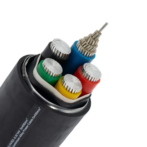Low Voltage Power Cable 4c X 185 Sq Mm Al Xlpe Armoured Cable 061kv