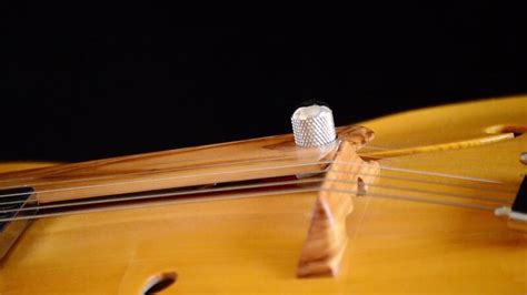 Detail Of Classic Jazz Electric Guitar Rotating 55343544 Stock Video At