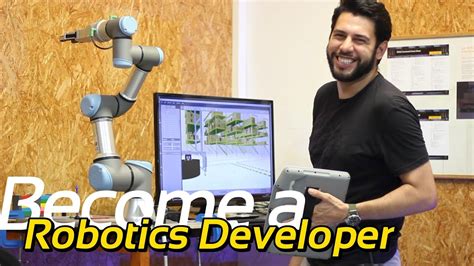 Become A Robotics Developer Youtube