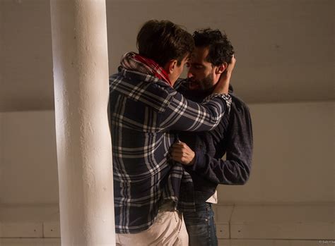 Daniel Mccoy Heidi Handelsman And David Hilder Of “perfect Teeth” And “dick Pix” Go See A Show