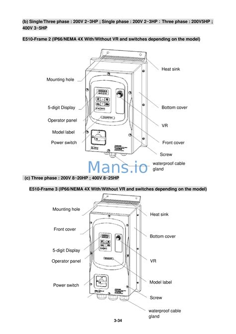 Teco E510 Instruction Manual Online 44222 165186