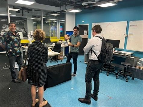 Qut Centre For Robotics On Linkedin Tours Robotics Innovation