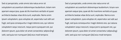 javascript css html split paragraph text to column in single tag