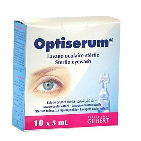 Optiserum 10x5ml Apoteka Jonex Pharm