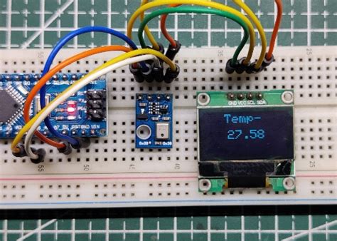 ROOM TEMP Meter With Arduino Nano And AHT Share Project PCBWay