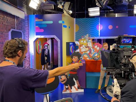 For A Second Time Last Week I Was Floor Manager For Cbeebies And Was Also Asked To Help Out For