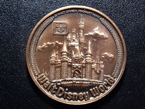 Walt Disney World Token Mm188xtt