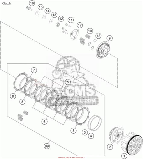 Ktm 390 Adventure White Ckd Ph 2020 Clutch Buy Original Clutch