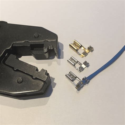 Crimp Tools For Flag Terminals Non Insulated Flag Terminals