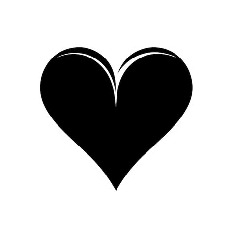 Heart Shaped Silhouette Images Free Download On Freepik