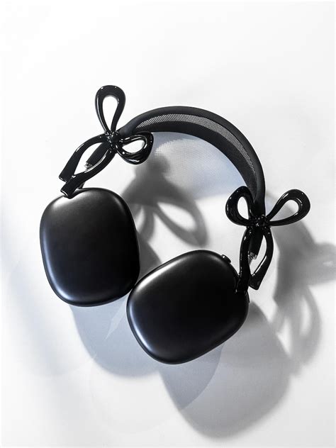 Ribbon Bow Attachment For Headphones Suitable For All Kinds Of