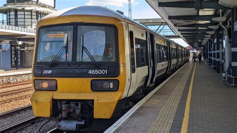 Nse Logo Southeastern Class 465001 Departs Ashford International