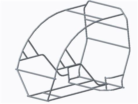 Isometric View Of Finalised Chassis Model Download Scientific Diagram