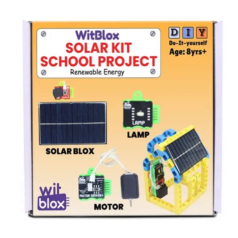 Solar School Project Kit At Best Price In Navi Mumbai By We Techshiksha