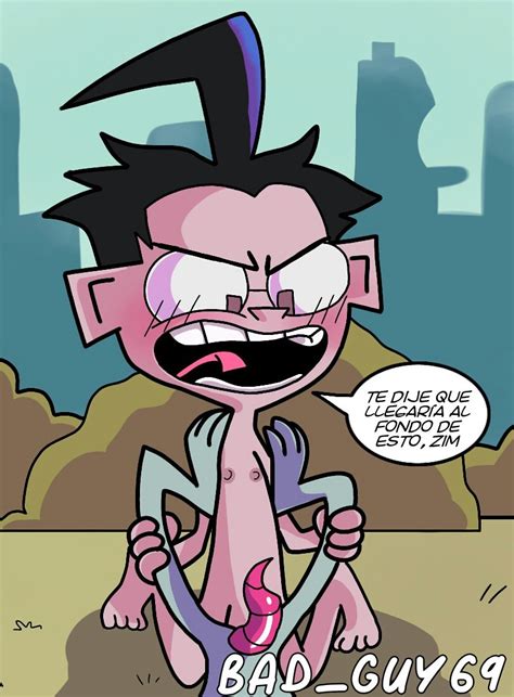 Post 4936530 Badguy69 Dibmembrane Invaderzim Irken Zim
