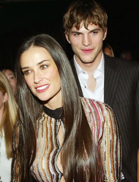 Ashton Kutchers Sex Secrets Sex ‘ruined Life To ‘threesomes With Demi Moore Daily Star
