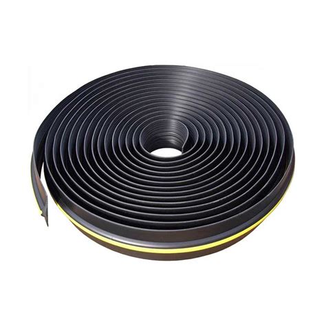 12 H Garadry Garage Door Seal Trade Coil 12 In Ws002 15 Black