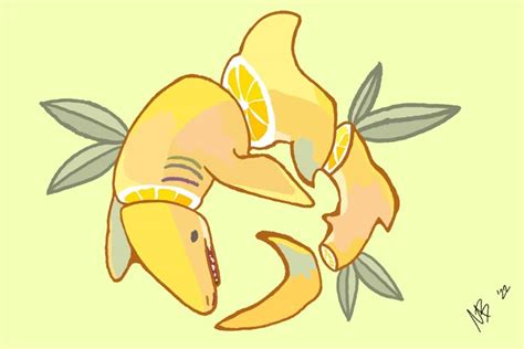 Lemon Shark By Madison Blake 2022 Mango Shark Lemon Shark