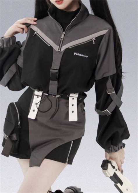 Techwear Girl Suits Techwear Girl Girl Suits Techwear Women
