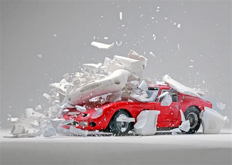 Detailed Photos By Fabien Oefner Capture Exploded Sports Cars Dezeen