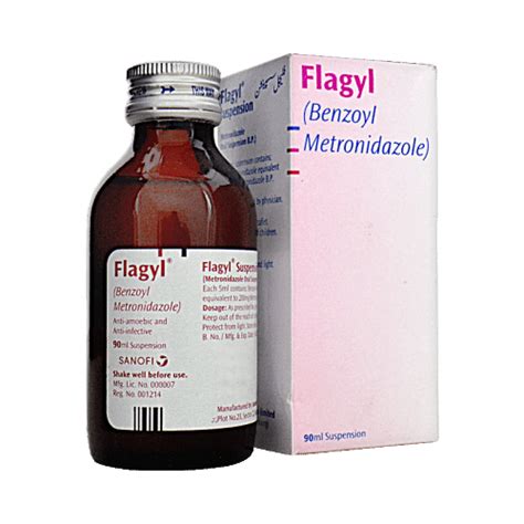 Flagyl Syrup 120ml Side Effects Buy Online ₨ 155 Khasmart