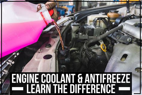 Antifreeze Coolant Difference at Jennifer Corinne blog