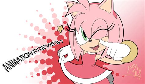 Amy Rose Sweet Pose Updated By Rgxsupersonic On Deviantart