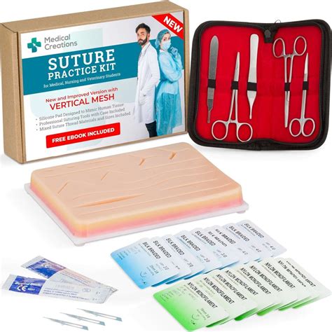 Suture Practice Kit By Medical Creations Nursesdna