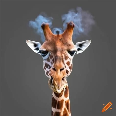 Angry Giraffe