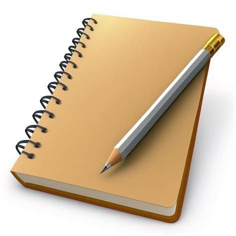 Notepad Cliparts 4333360 Clipart Library