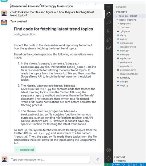 Dev Assistant Ai Startupbase