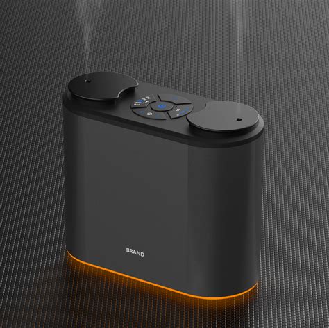 Double Nozzles Essential Oil Waterless Nebulizer Fragance Air Pump