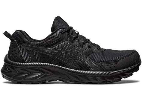 Asics Gel Venture 9 Black Black Womens 1012b313 001 Gb