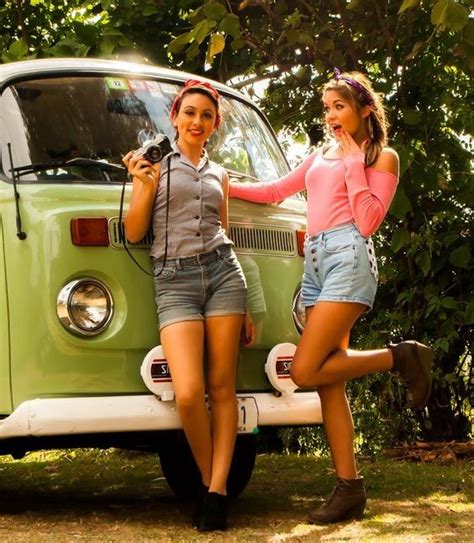Pin By Dot C On Not Just A Van Bus Girl Trucks And Girls Volkswagen