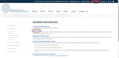 Engage With Sigs On Acns Connect Acns American Clinical Neurophysiology Society