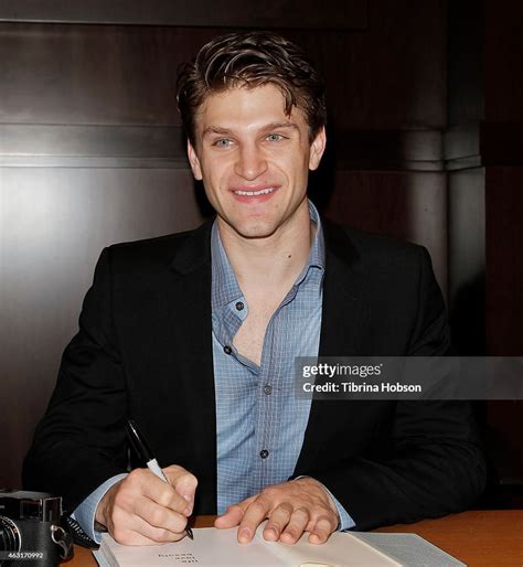 Keegan Allen Signs Copies Of His Book Lifelovebeauty At Barnes