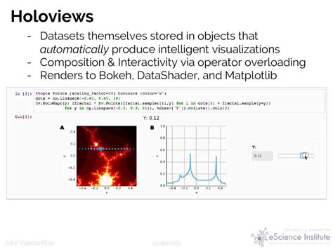 Pythons Visualization Landscape Pycon 2017 Speaker Deck