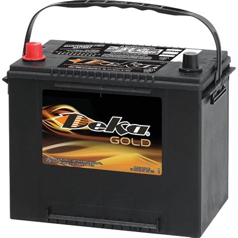 Deka 624fmf Automotive Battery 12 Volt 650 Cca Voomi Supply