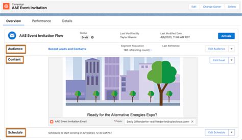 Send A Single Promotional Email Salesforce Trailhead