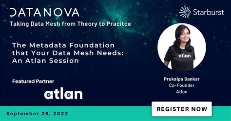 starburst on linkedin datanova taking data mesh from theory to