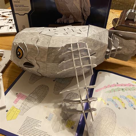 Hedwig 4d Build Model Kit Harry Potter Elbenwald