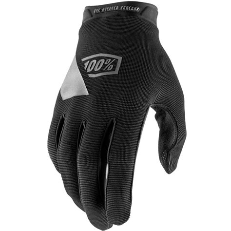 100 Ridecamp Gloves Black Pro Style Mx