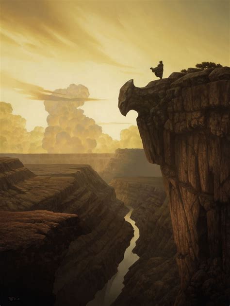 Historia Y Evolución De La Pintura Artística Paisajes Pintura Surrealista De Christophe Vacher