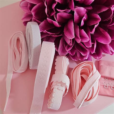 Bh Zubehörkit Bhs Elasticset In Rosa Bh Zubehör Kit Bh Elastic Set