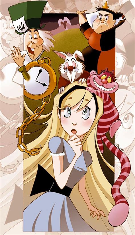 Alice In Wonderland By Yunamoonflower On Deviantart