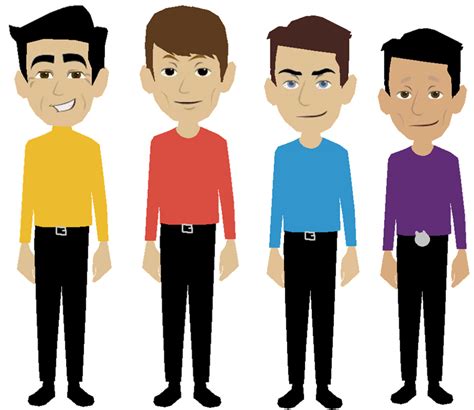 The Wiggles 1996 By Trevorhines On Deviantart