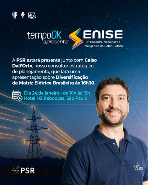 O Evento Enise Promovido Pelo “tempo Ok” é Um Encontro Voltado Para