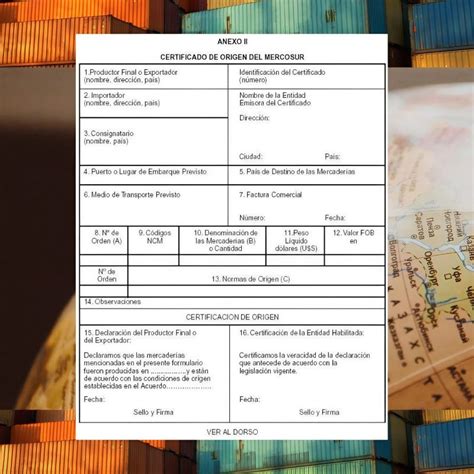 🌍 ¿sabes Cuál Es El Rol Que Cumple El Certificado De Origen En Una