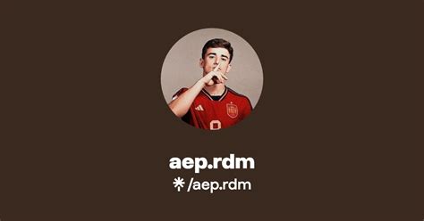Aep Rdm Instagram Tiktok Linktree