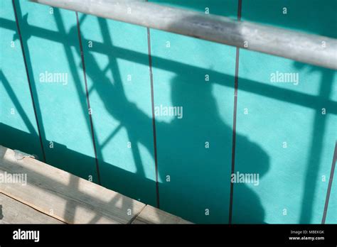 Scaffolding Framework Around A Modern Timber Framed Building Stock